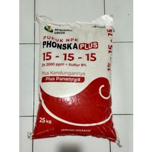 Jual Pupuk NPK Phonska Plus 15-15-15 - Repack 20 KG | Shopee Indonesia