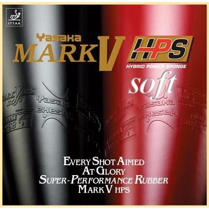 Jual Karet tenismeja Yasaka Mark V HPS Soft | Shopee Indonesia
