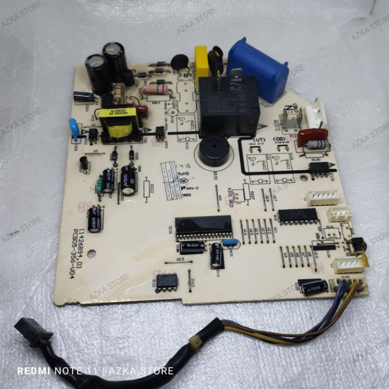 Jual Modul Pcb AC Polytron original Board Indoor AC Polytron Pcb indoor ...