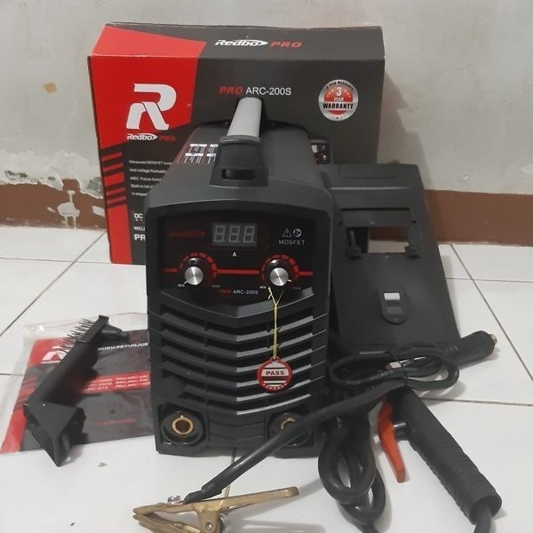Jual [Original] Mesin Las Redbo Pro Arc-200S Mosfet Travo Las Redbo Pro ...