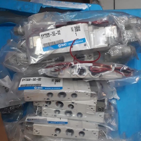 Jual [Original] Solenoid Valve Smc Sy 7120-4Lzd-02 Dauble Coil Limited | Shopee Indonesia