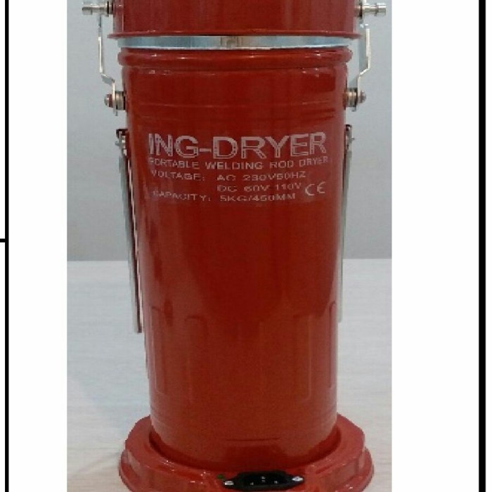 Jual [Original] Oven Kawat Las Ing Electrode Dryer 10Kg 10 Kg Diskon ...