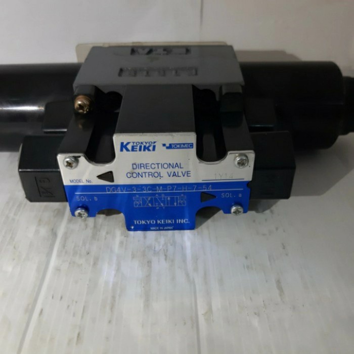 Jual [Original] Directional Control Valve Tokimec Dg4Vc -3 - 6C- M -Ps2 ...