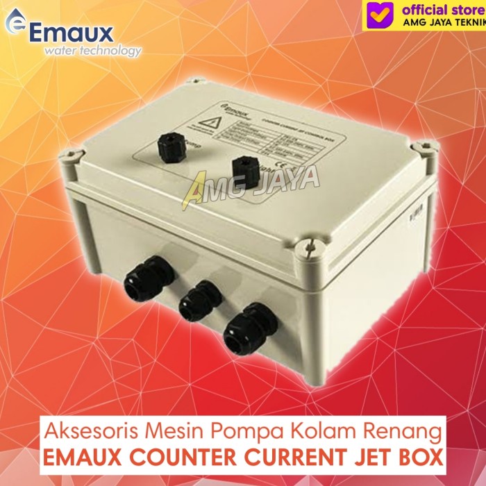 Jual [Ori] Control Box Emaux Counter Current Jet Control Box Swj-Cb ...