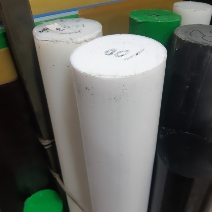 Jual [Baru] Teflon Rod/Teflon Ptfe Batangan 120Mm X 10Cm Terbaru | Shopee Indonesia