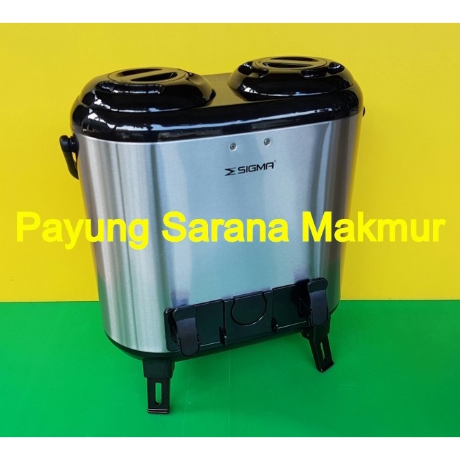Jual [Baru] Water Tank Dispenser Sigma 15 Liter Limited | Shopee Indonesia