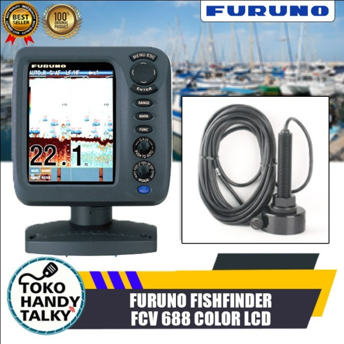 Jual FURUNO FISHFINDER FCV 688 FCV-688 FCV688 FISHFINDER ORIGINAL GARANSI | Shopee Indonesia