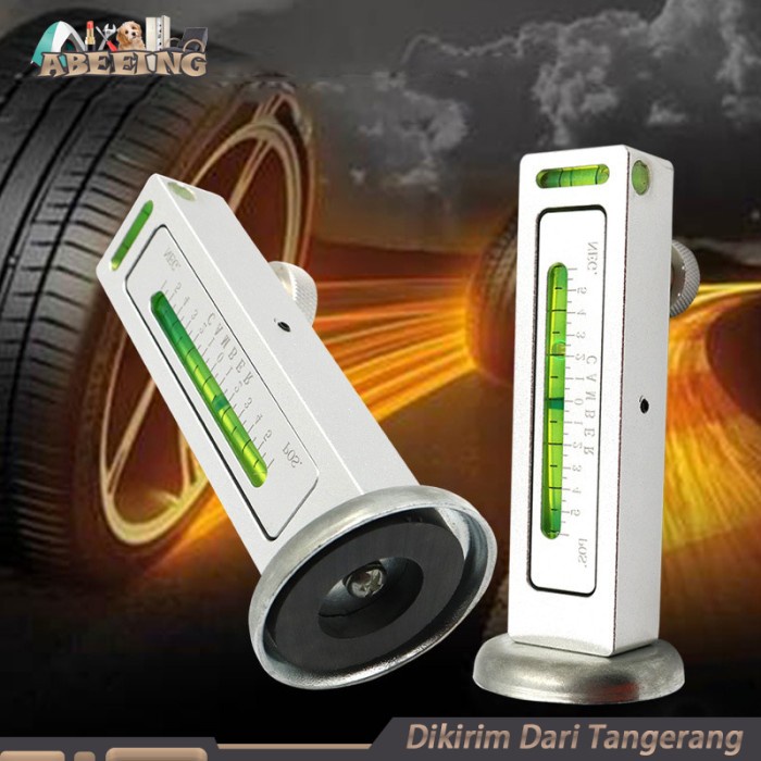 Jual Magnetic Gauge Tool Alat Camber Castor Strut Wheel Alignment Gauge ...