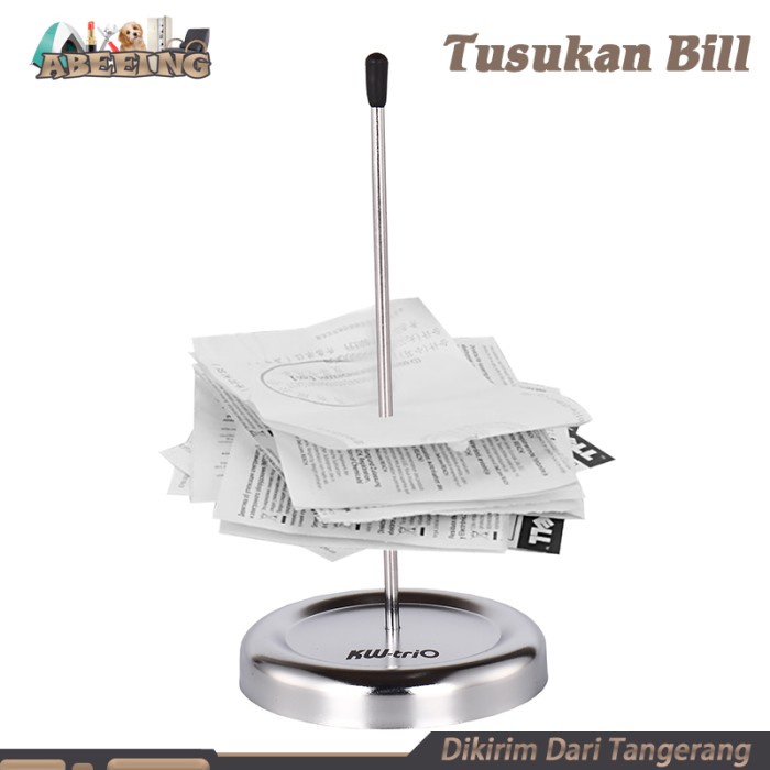 Jual KW-triO Tusukan Bill Memo Bon Nota Untuk Restoran Cafe Kedai Kopi ...