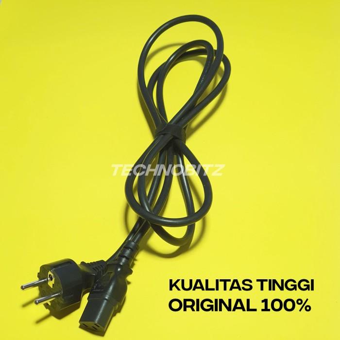 Jual Kabel Power PC Tebal Daya Besar 10 Ampere 2200 Watt Untuk Komputer ...
