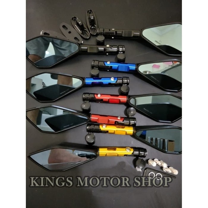 Jual Spion Tomok V5 Universal Honda Adv 150 Pcx Nmax Aerox Vario Cbr ...