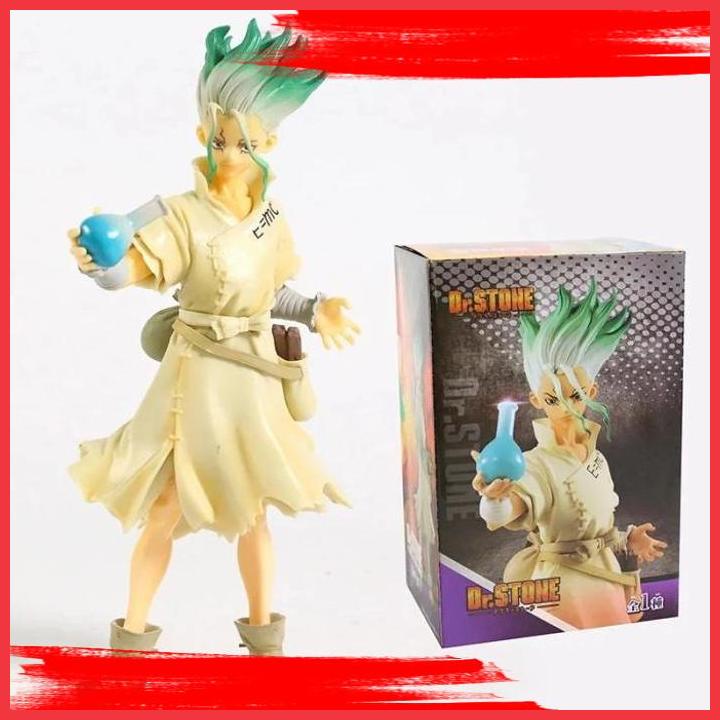 Jual (WAMI) ANIME SENKU ISHIGAMI DOCTOR DR. STONE KWS PVC STATUE FIGURE ...