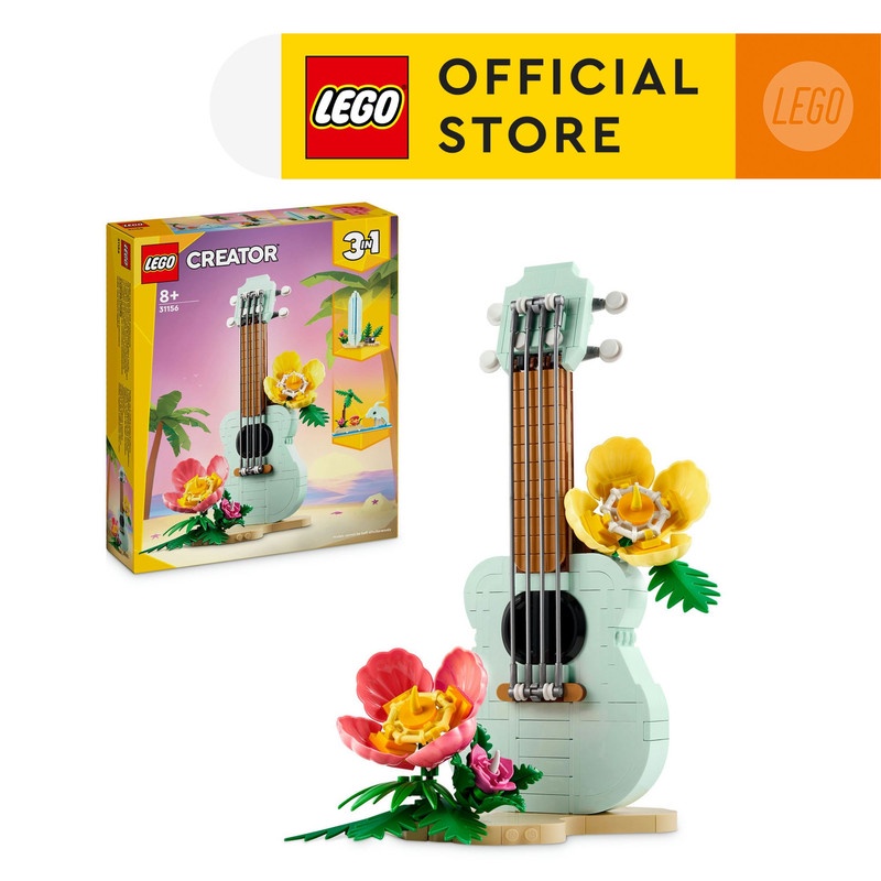 Jual LEGO Creator 31156 Tropical Ukulele 3in1 Toy Set (387 Pieces ...