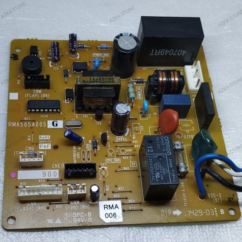 Jual MODUL PCB AC MITSUBISHI MR SLIM ORIGINAL | Shopee Indonesia
