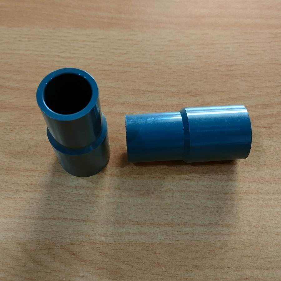 Jual Vlok Reducer Sok Pvc 1/2" x 3/4" Sambungan Shok Sock Pipa Pvc 1 ...