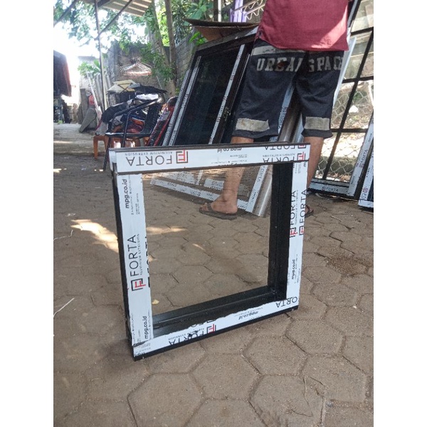 Jual kusen kaca mati 30x30 | Shopee Indonesia