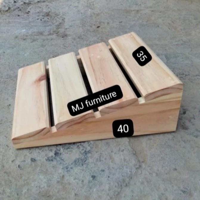Jual Tanjakan Motor/Tangga Motor Kayu | Shopee Indonesia