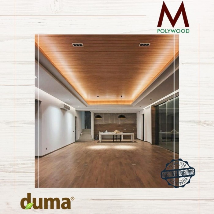 Jual KK WOOD - MODERN 150 Duma WPC Plafon and Wall Panel | Shopee Indonesia