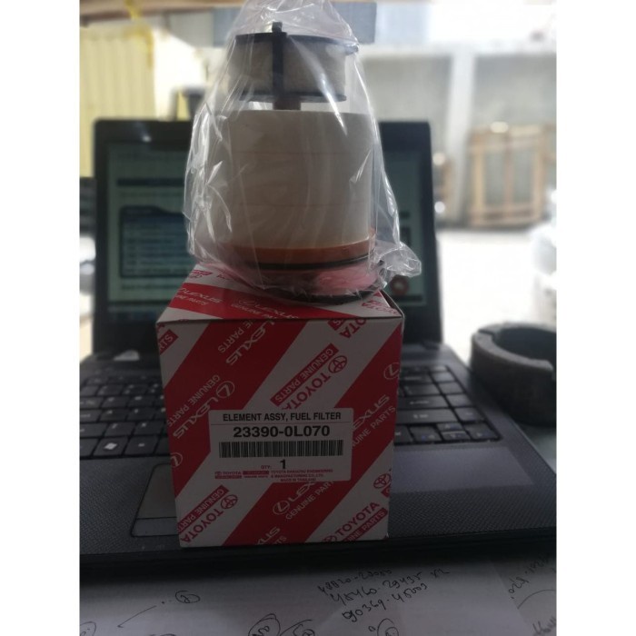 Jual 23390-0l070 filter solar innova new reborn / new fortuner / new ...
