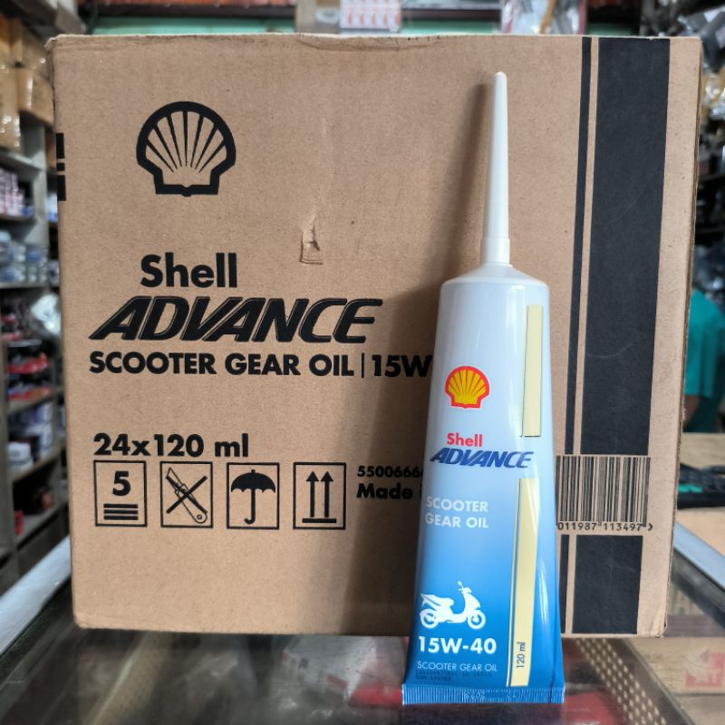 Jual OLI GARDAN SHELL ADVANCE SCOOTER GEAR OIL 120ML ORIGINAL | Shopee ...