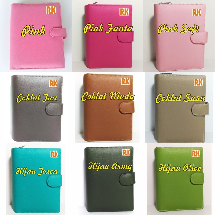 Jual Kertas Binder - Terlaris Binder Polos Hpo 20 Ring (Kertas A5) Rd3F ...