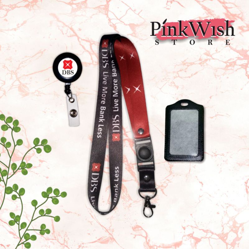 Jual Tali Idcard BANK DBS TERBARU | Lanyard BANK DBS #JALANICERDIKMU ...