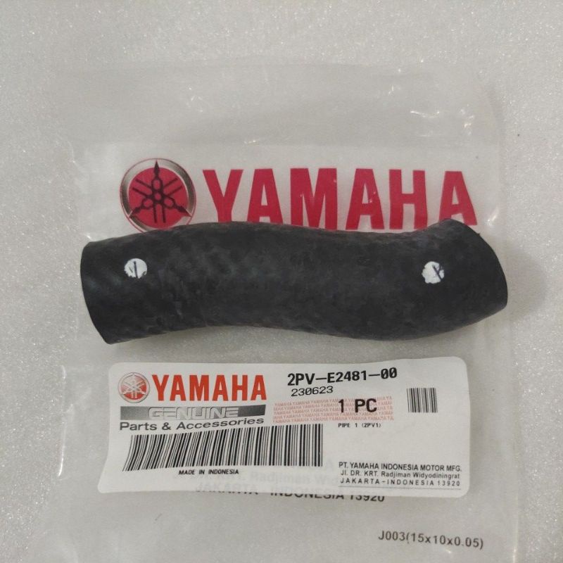 Jual Pipa Selang Radiator Bawah Kiri Yamaha Jupiter MX King Original ...