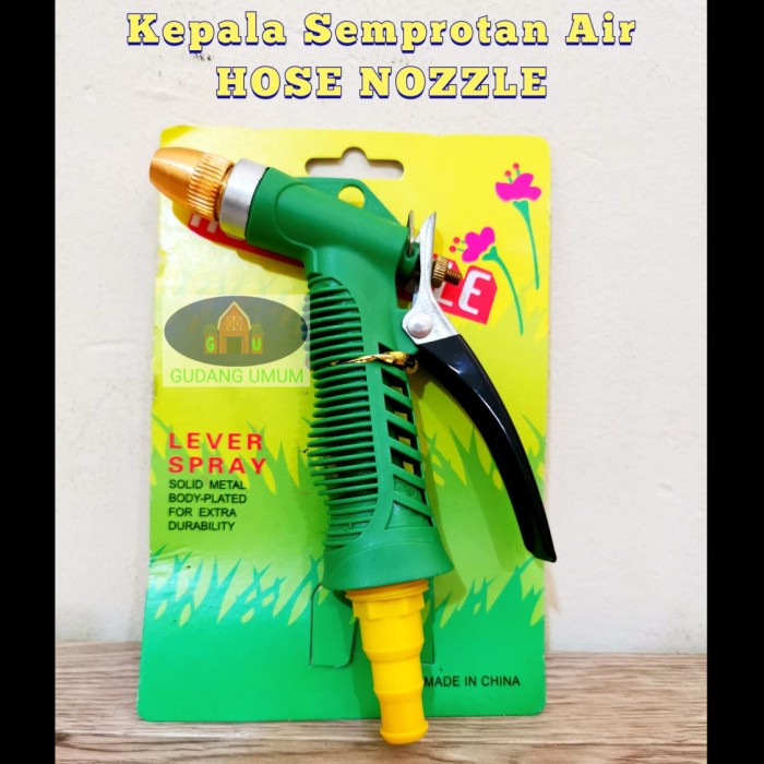 Jual Kepala Semprotan Air PVC Jumbo Gagang Besi Hose Nozzle POPEYE ...