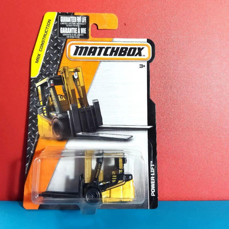 Jual Matchbox Power Lift | Shopee Indonesia
