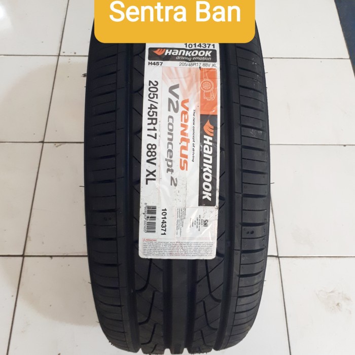 Jual Ban Hankook Ventus V2 205/45/R17 | Shopee Indonesia