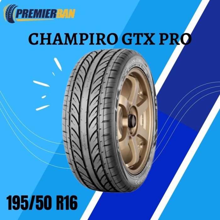Jual BAN MOBIL YARIS ALL NEW 195/50 R16 CHAMPIRO GTX PRO GT RADIAL TOYOTA | Shopee Indonesia
