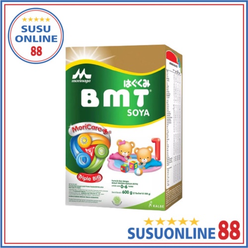 Jual BMT SOYA 600 GRAM (0-6 BULAN) SUSU MORINAGA | Shopee Indonesia
