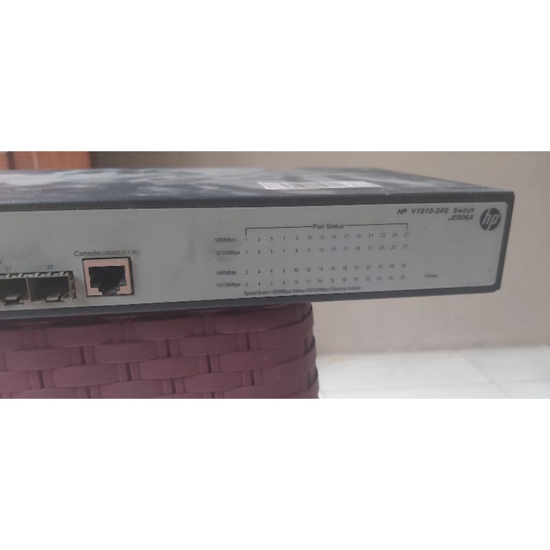 Jual HP V1910-24G SWITCH | Shopee Indonesia