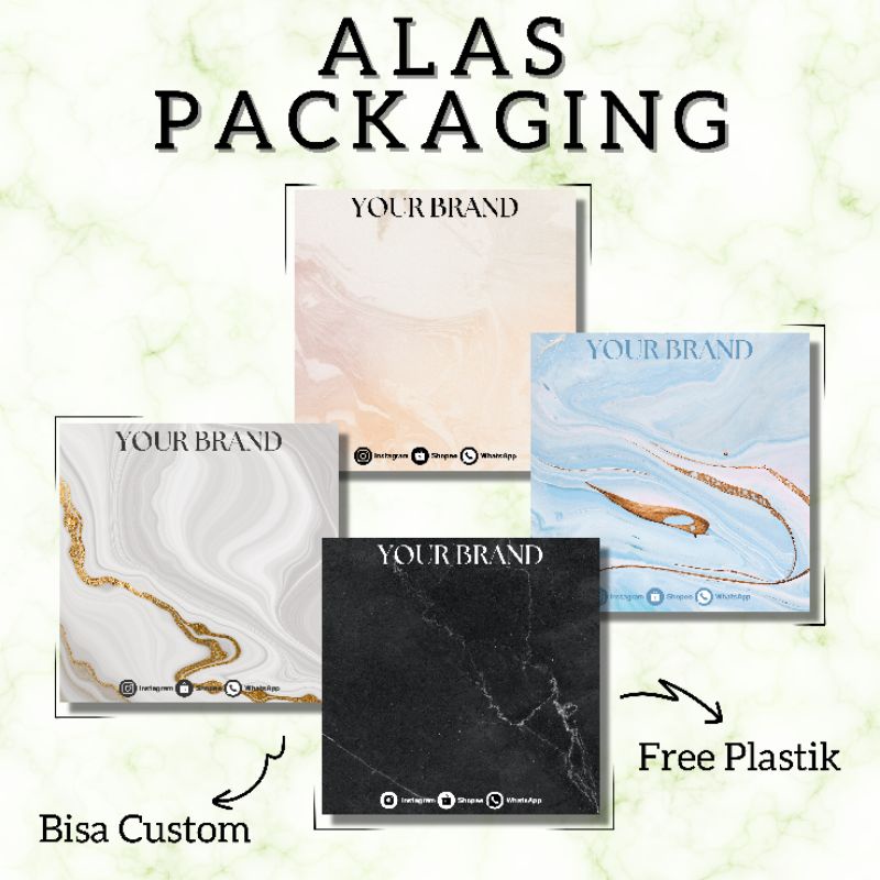 Jual Alas Packaging XVII / Alas Packing / Kertas Packing / Aksesoris ...