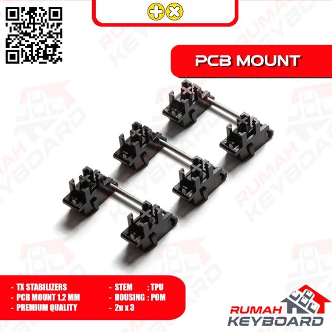 Jual Komtechno Mechanical Keyboard Stabilizer - Tx Stabilizers - Plate ...