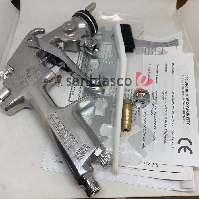 Jual New Ori Star Spray Gun S 770 S-770 S770 Star 770 Convensional ...