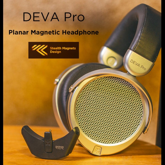 Jual HIFIMAN DEVA PRO Open Back Planar Magnetic Headphone with R2R DAC ...