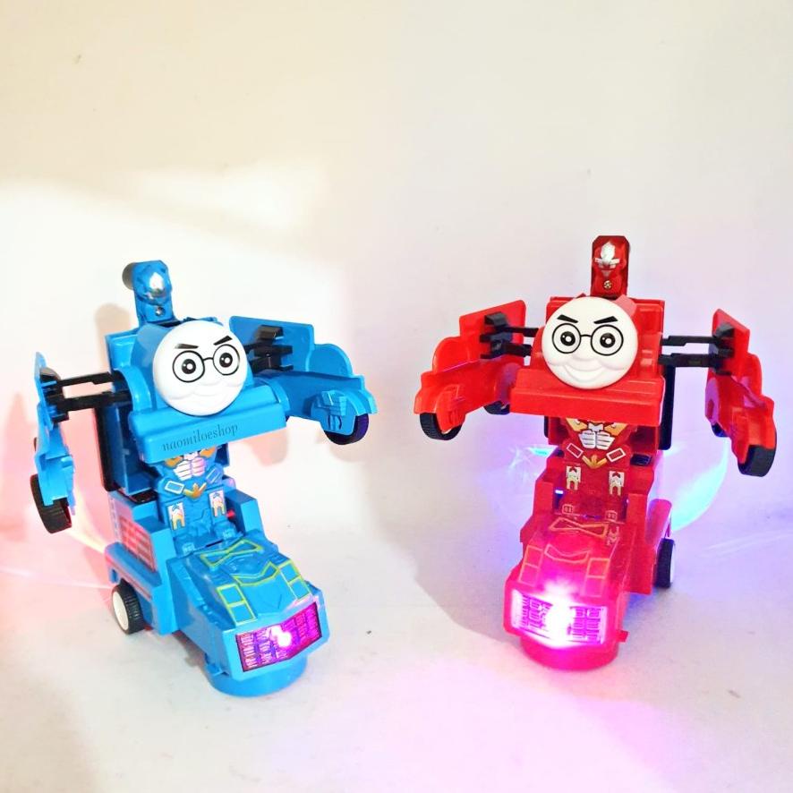 Jual PALING HEMAT MAINAN TRAIN ROBOT TRANSFORMER MAINAN KERETA ANAK ...