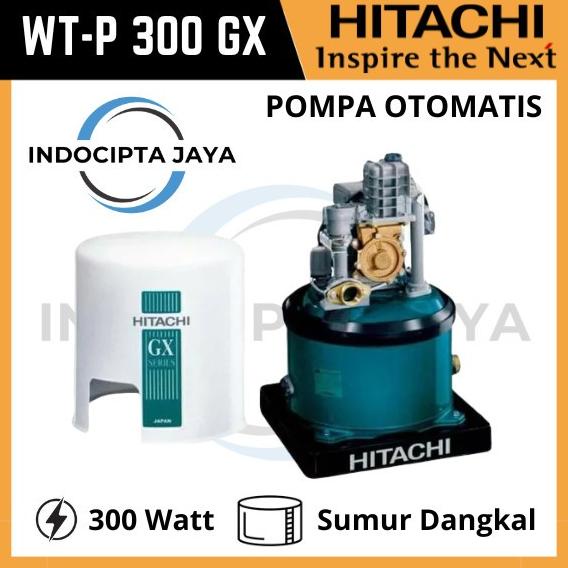 Jual Masih Ada Stock! Pompa Air Otomatis Hitachi Wtp 300 Gx Sumur Dangkal (Via Gosend/Grab ...