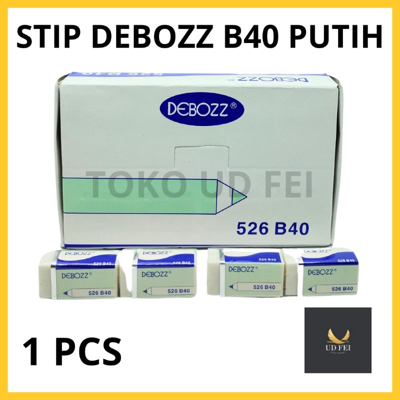 Jual (1 PCS) Stip debozz B40 putih/ stip debozz B40/stip debozz kecil ...