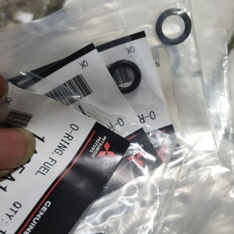 Jual Oring Injector Atas Asli Mitsubishi Lancer Dangan Evo 3 Evo 4 ...