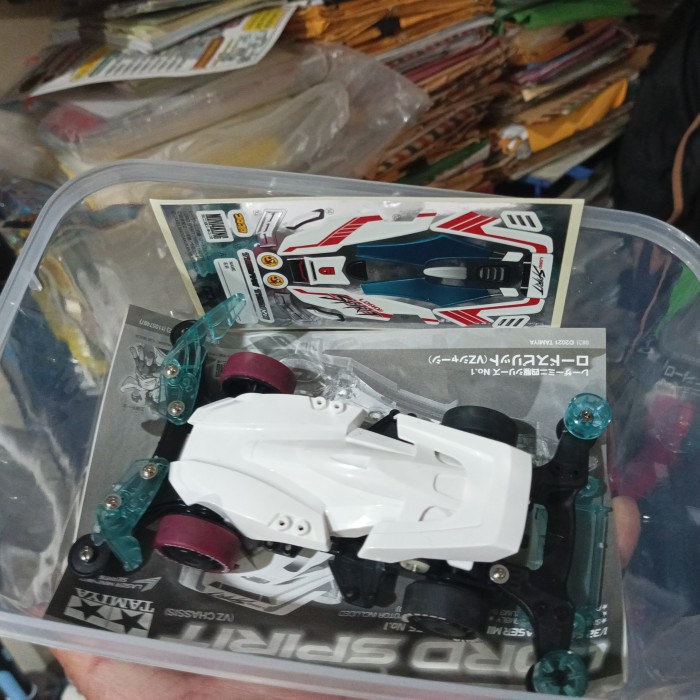 Jual Tamiya STB Lord spirit DAN Great Magnum Z DAPAT 2 KIT TOB/STB ...