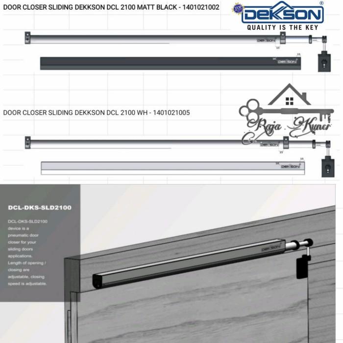 Jual Door Closer Sliding Dekson Dcl 2100/Penutup Pintu Otomatis Pintu ...