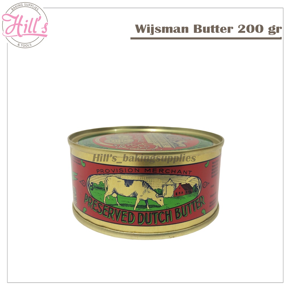 Jual Wijsman Butter 200 Gr / Mentega Wisman Wysman Buter 200Gr | Shopee ...
