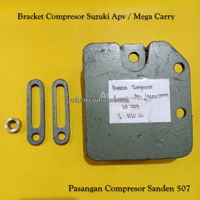Jual Bracket - Breket Compresor Ac Mobil Suzuki Apv Mega Carry Sanden ...