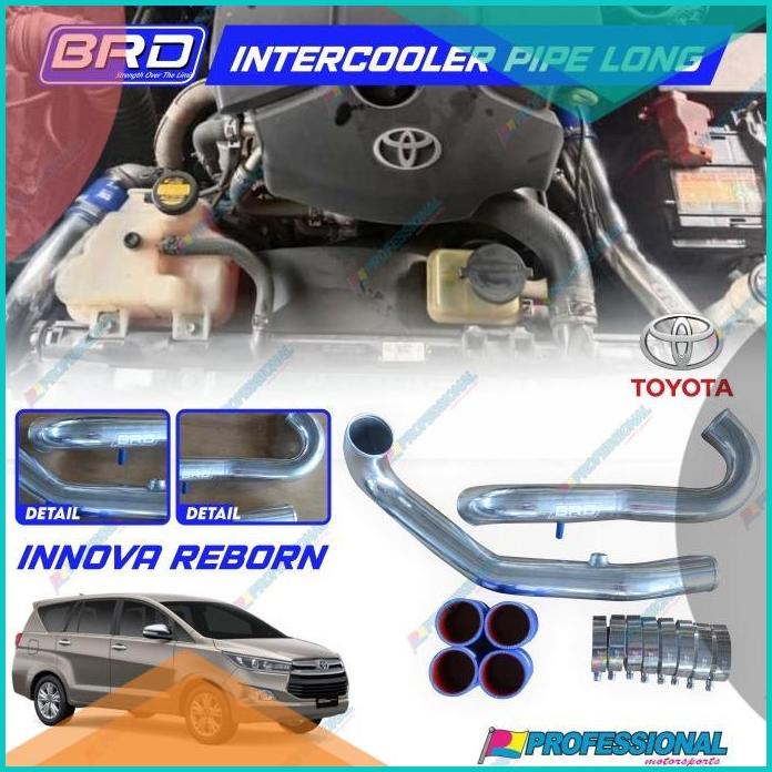 Jual Pipa Intercooler Pipe Fortuner VRZ Innova Reborn 2GD Model Panjang ...