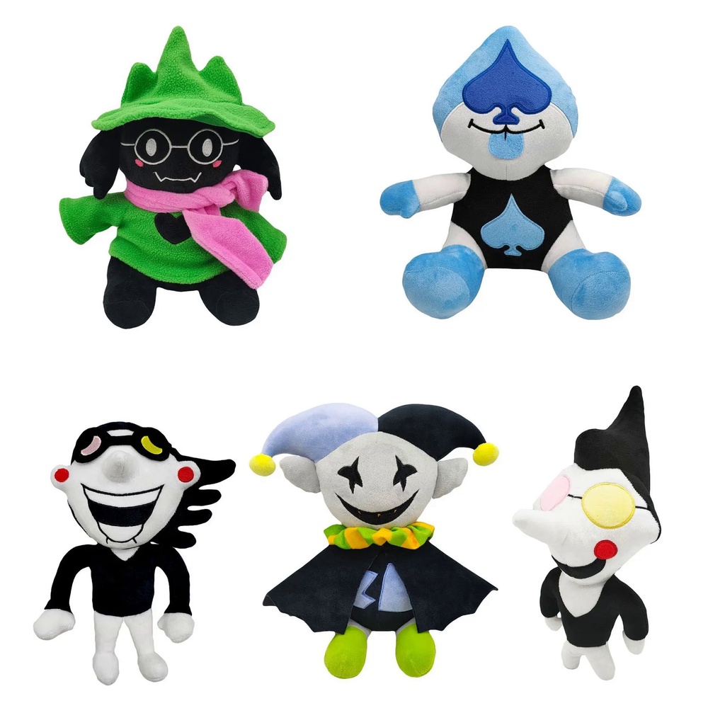 Jual 【NEW】New Undertale Ralsei Plush Toys Cute Soft Stuffed Deltarune ...