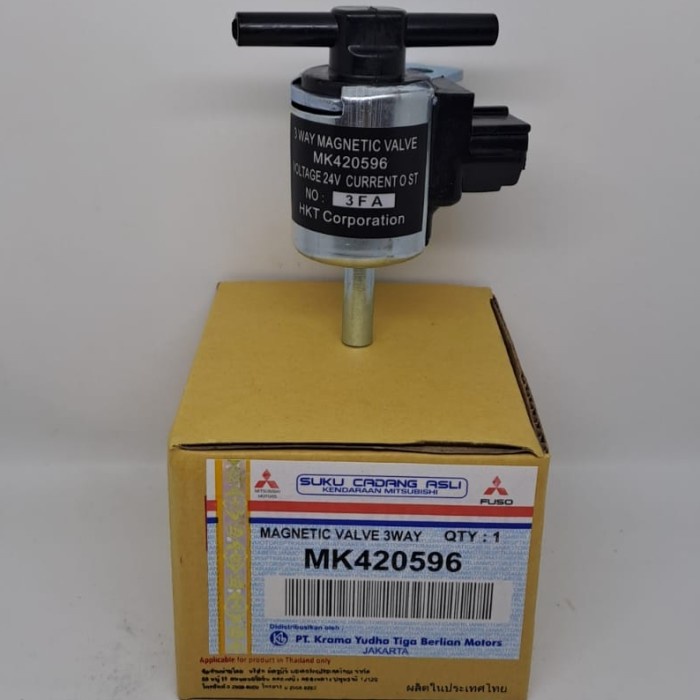 Jual Valve 3WAY magnetic switch engine switch magnet ps125 canter ...