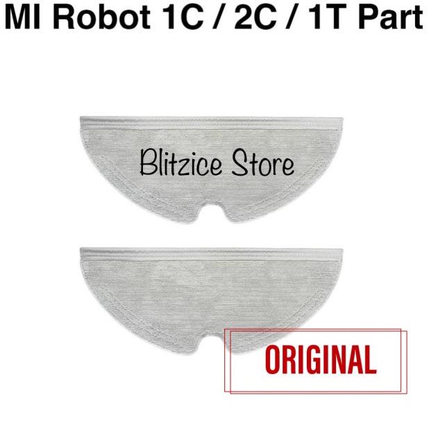 Jual Original Mop Cloth Mijia Robot 1C Kain Pel Vacuum Cleaner |Murah ...