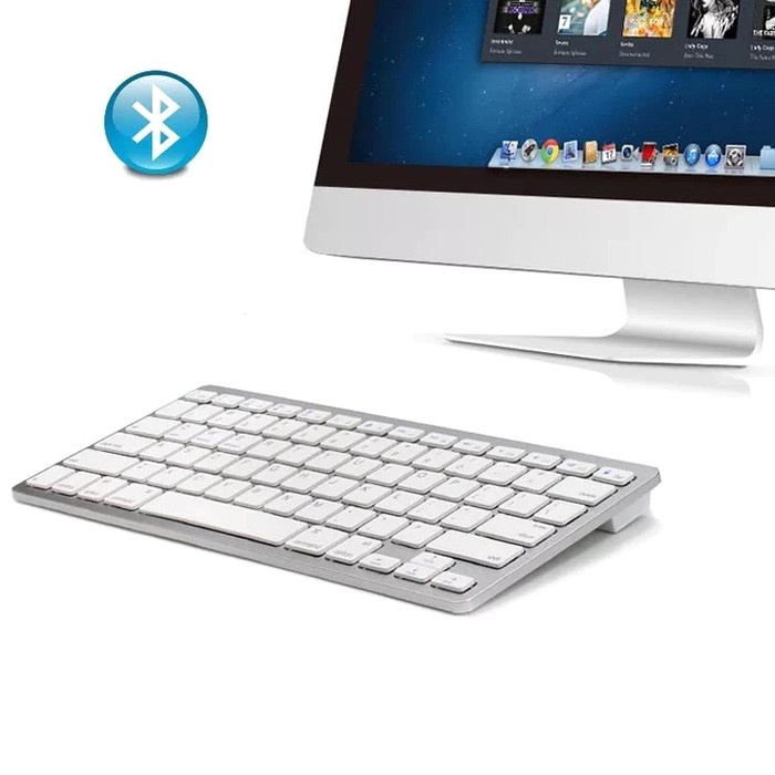 Jual KEYBOARD IMAC KEYBOARD BLUETOOTH APPLE IMAC KEYBOARD WIRELESS ...